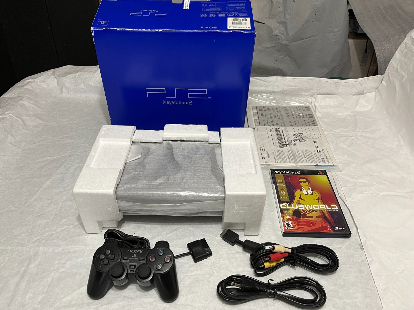 Playstation 2001