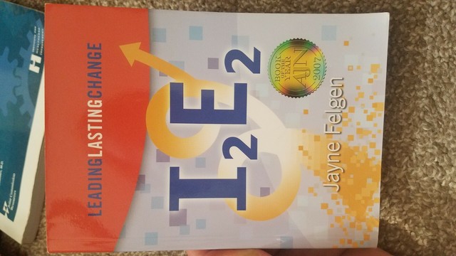 I2e2 : Leading Lasting Change by Jayne A. Felgen (2007, Trade Paperback ...