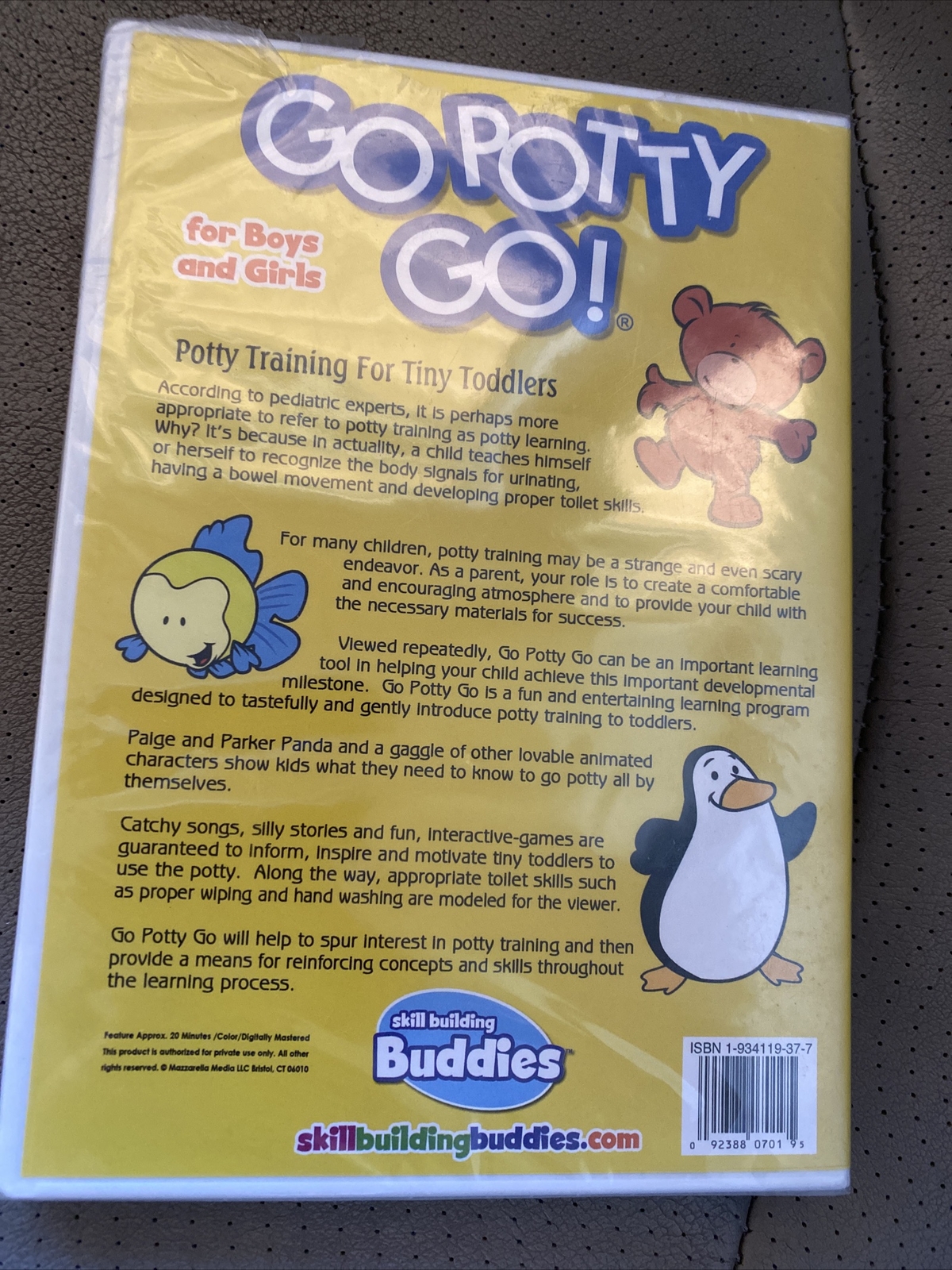 Go Potty Go (DVD, 2007) for sale online | eBay