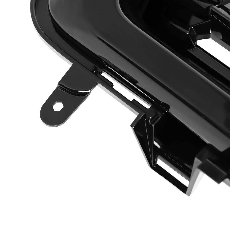 Fit For Gmc Yukon/yukon XL 2021 2022 Denali Black Front Bumper Grille ...