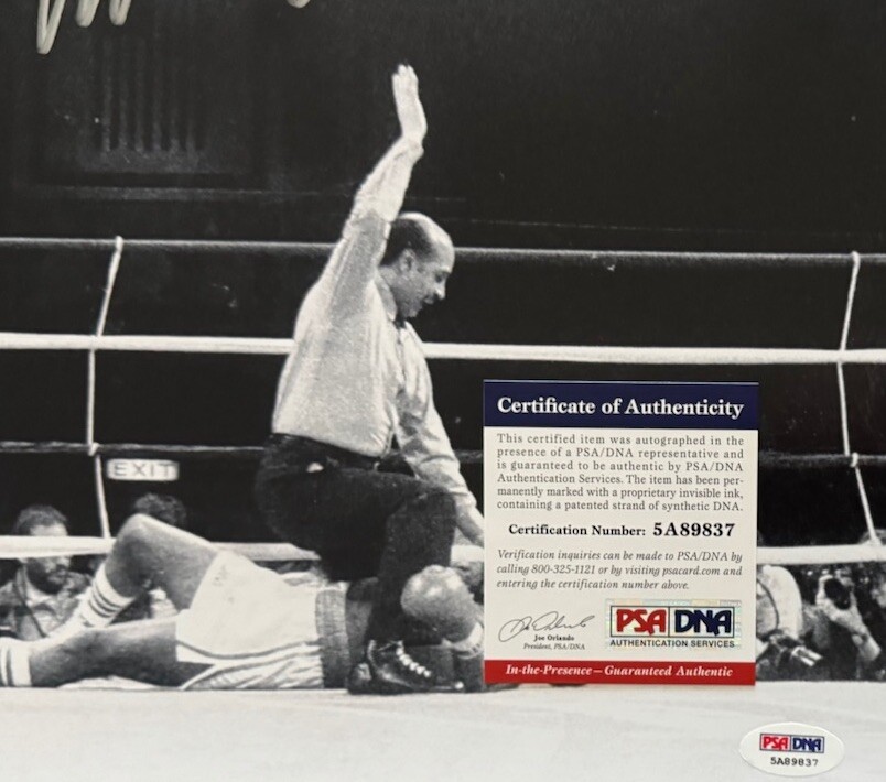 MIKE TYSON SIGNED BOXING 11X14 PHOTO PSA/DNA | eBay