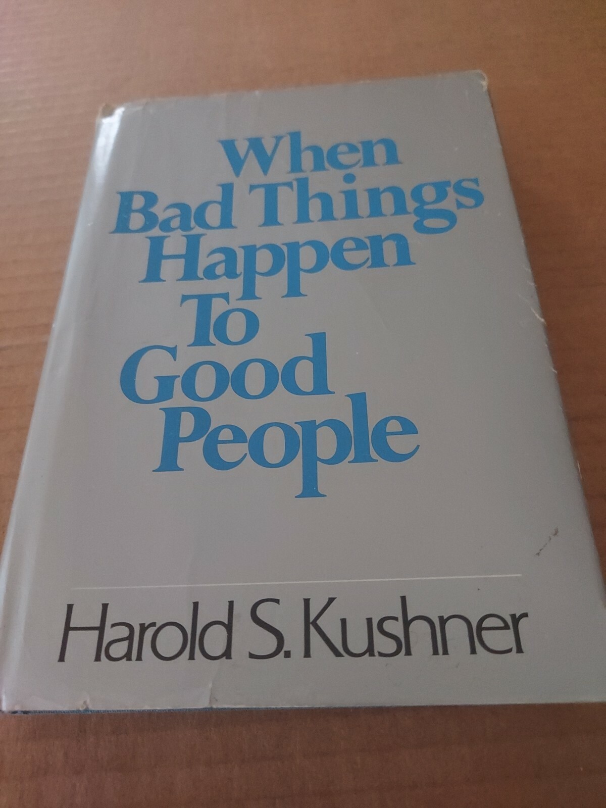 Vintage 1988 Book "When Bad Things Happen to Good People" by Harold S ...