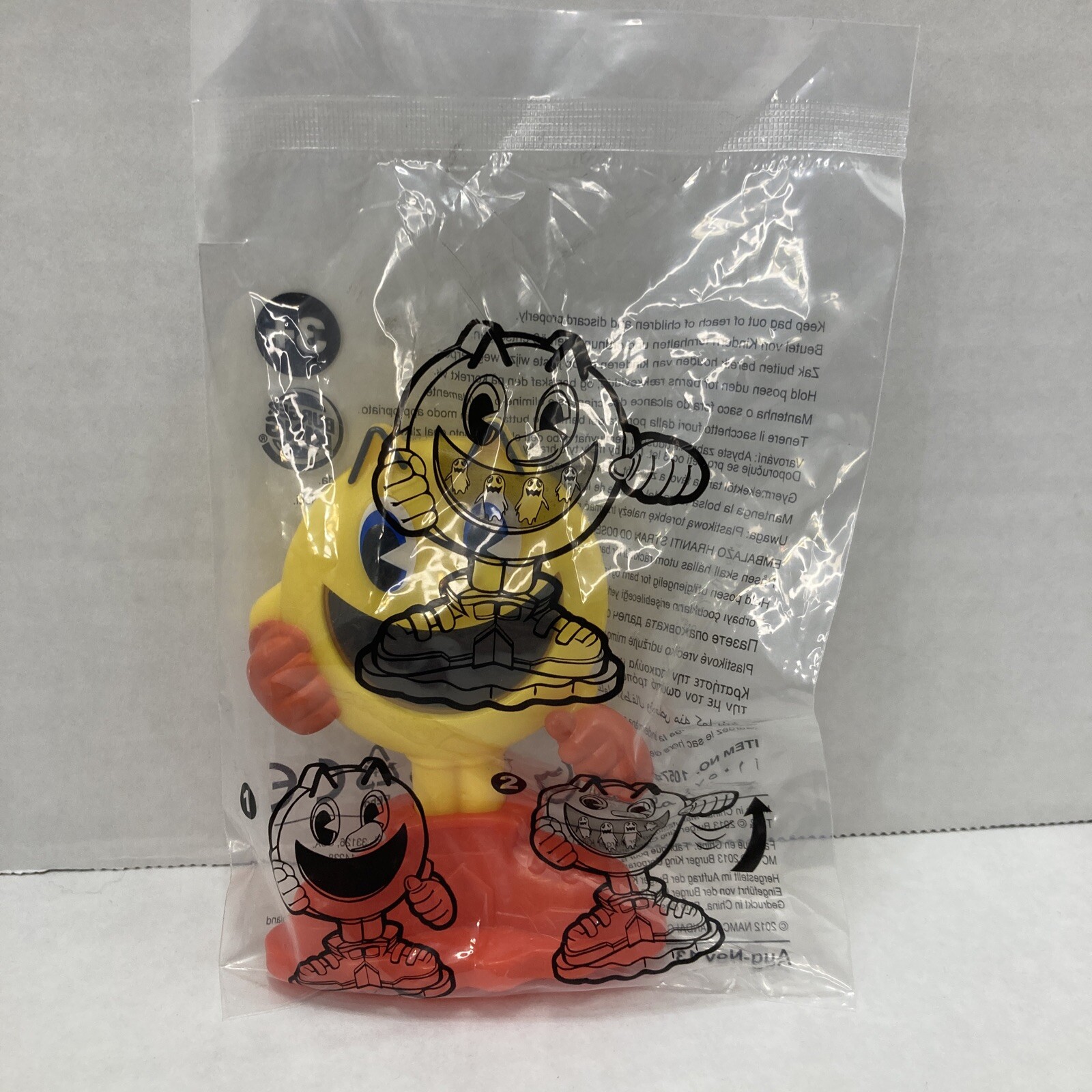 Pacman And The Ghostly Adventures Burger King Toys