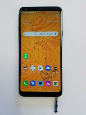 Boost Mobile Lg Stylo 4 Plus CDMA 4G LTE Android Smartphone Cellphone ...