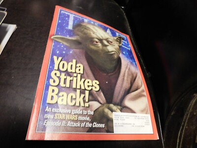 Time Magazine April 29 2002 Yoda | eBay