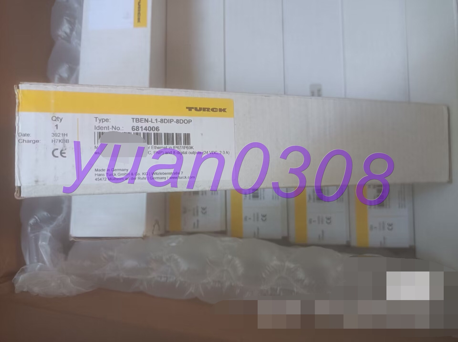 TBEN-L1-8DIP-8DOP Module TURCK TBEN-L1-8DIP-8DOP for sale online | eBay