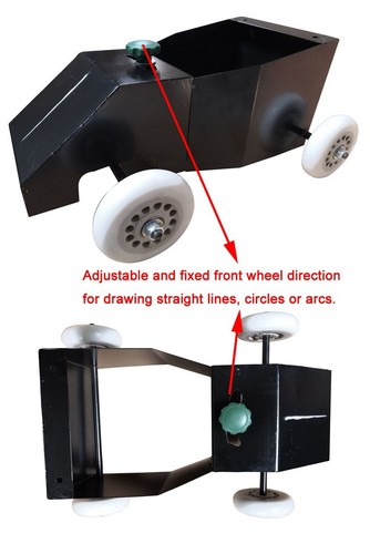 New Paint Line Striping Machine Paint Striper Paint Parking Sprayer ...