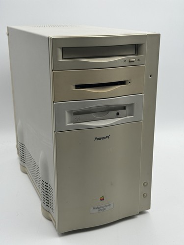 Rare Apple Workgroup Server 8150 Power Macintosh 8150/110 Computer ...
