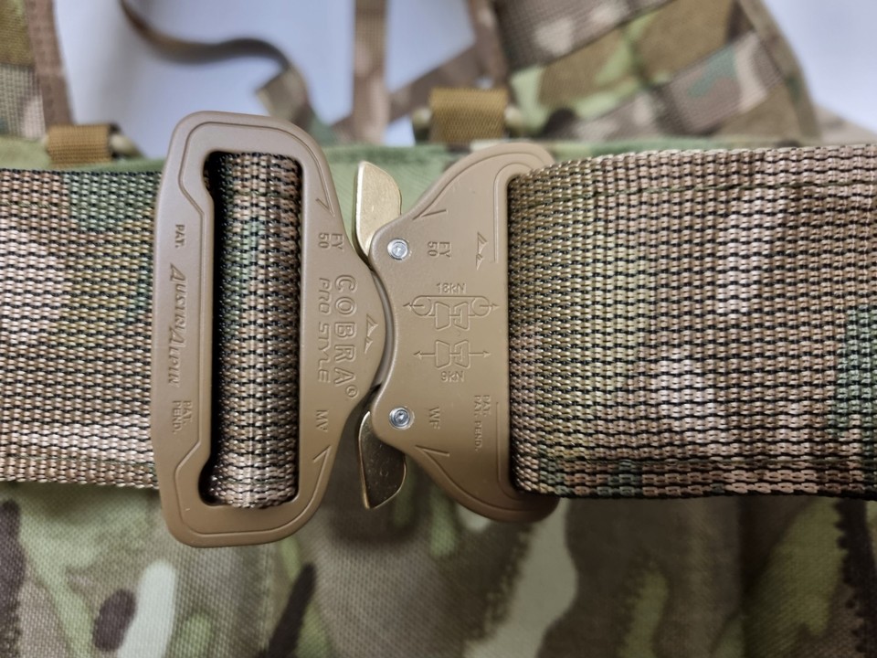 Army Special Forces Webbing Set Mtp Large With Cobra Buckle | eBay