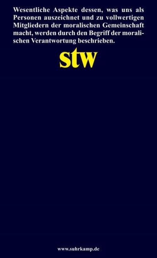 Christoph Halbig / Moralische Verantwortung / 9783518300015 | eBay