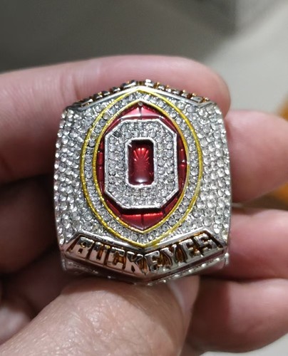 New 2025 Ohio State Buckeyes Ring National Style 1 | eBay