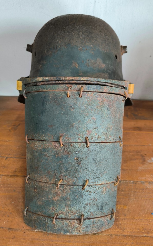 Face plate Helmet M16 ORIGINAL Imperial German WWI WW1 very rare | eBay