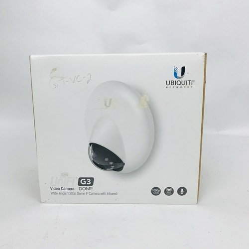 Ubiquiti Networks UniFi UVC-G3-DOME 1080p Dome Security Camera Open Box ...