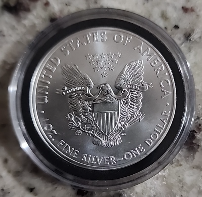2014 American Silver Eagle Uncirculated 1oz .999 Fine Silver | eBay
