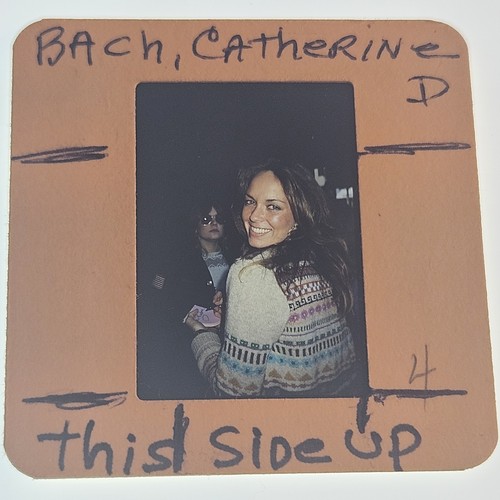 CATHERINE BACH ACTRESS VINTAGE PHOTO 35MM FILM SLIDE. | eBay