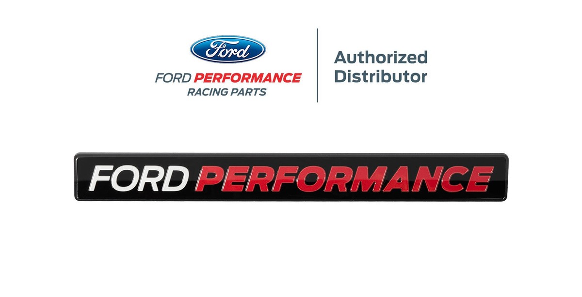 Ford Performance Logo Vector