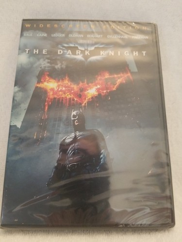 The Dark Knight (DVD, 2008, Widescreen) # 085391176428 85391176428| eBay