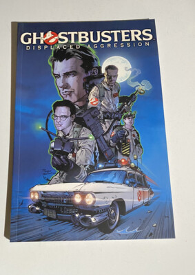 IDW - GHOSTBUSTERS DISPLACED AGGRESSION Softcover TPB NEW! | eBay