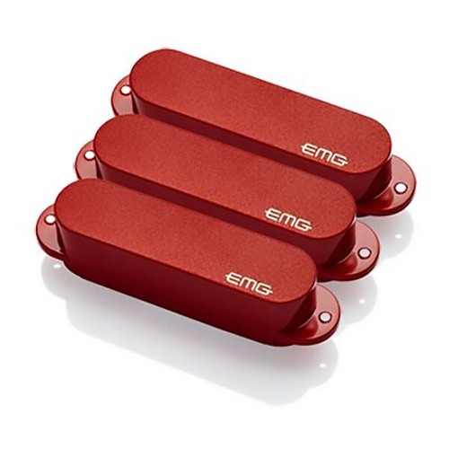 EMG SA Set Active SSS Single Coil Alnico V Guitar Pickup Set w/ Install ...