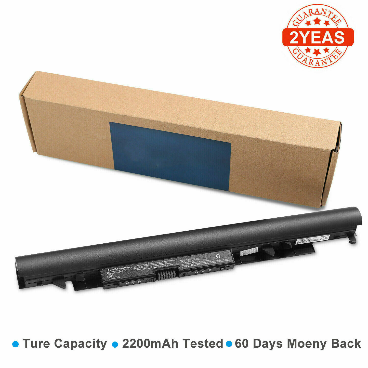 Laptop Battery For HP 919701-850 JC04 JC03 14-BS 15-BS 15-BW 17-BS 17 ...