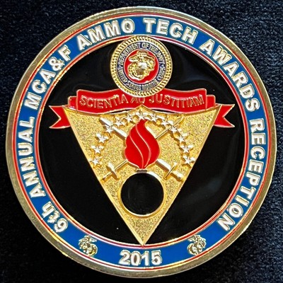 Marine Corps Association & Foundation MCA&F Ammo Tech Awards Challenge ...