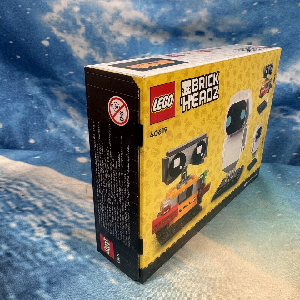LEGO 40619 WALL-E AND EVE BRAND NEW SEALED BRICKHEADZ SET | eBay