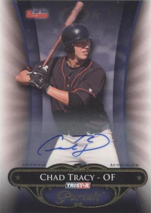 2010 TRISTAR Pursuit - Chad Tracy #149 Autographs /80 (AU) for sale ...
