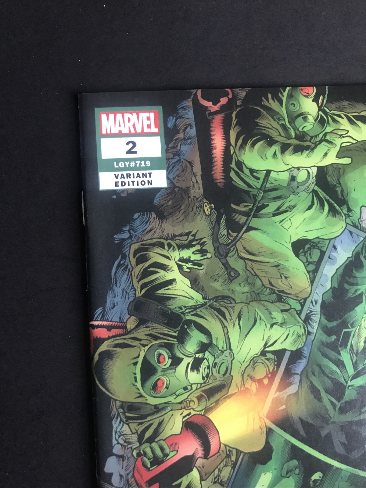 Immortal Hulk #2 4th print 1st App Dr Frye & 1st cover Dell Frye Marvel ...
