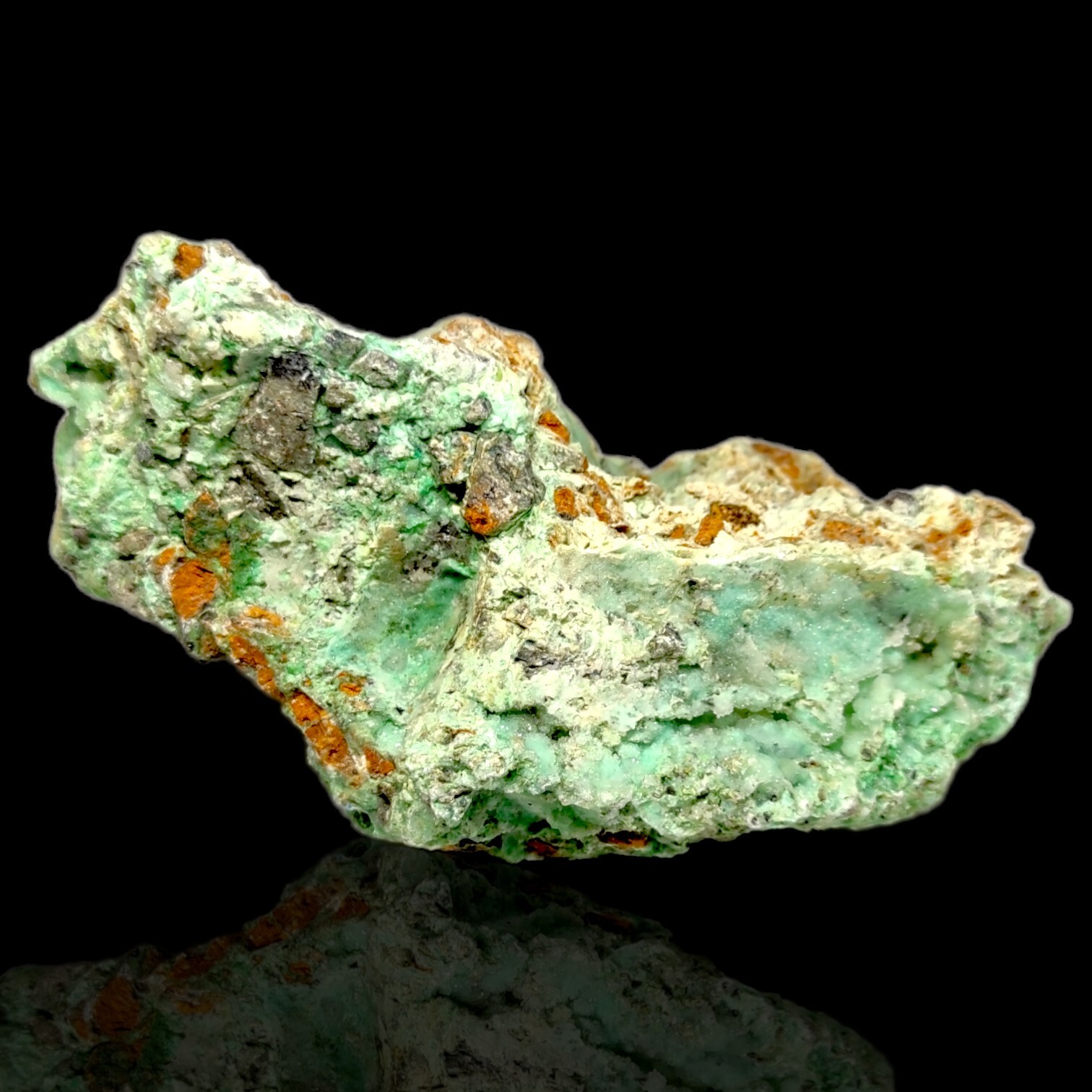 438gr Raw Natural Garnierite Mineral Nickel Ore Specimen - ROUGH ...