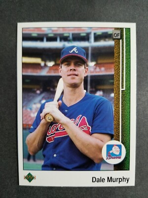 1989 Upper Deck DALE MURPHY card # 357 [C8] | eBay