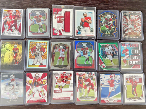 Kyler Murray 18 Card Lot Rated Rookie, Patch Ser #d, Heroes, Prizm! | eBay