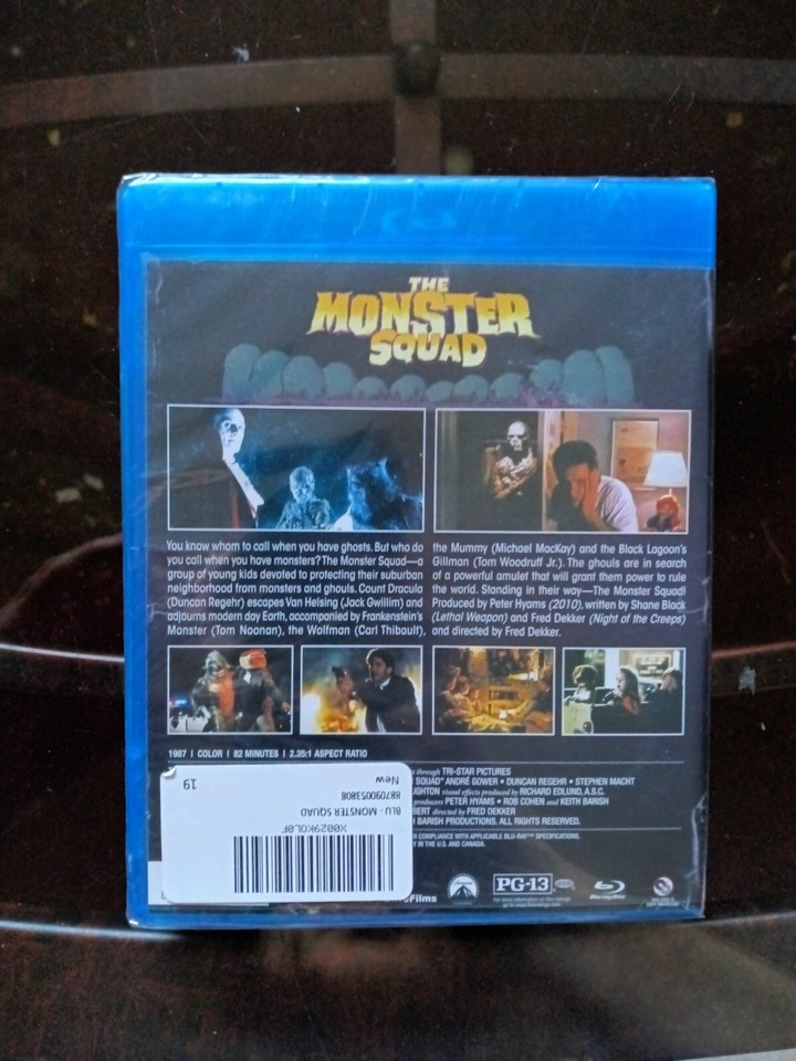 The Monster Squad (Blu-ray, 1987) Brand NEW - Olive Films - Andre Gower 887090053808| eBay