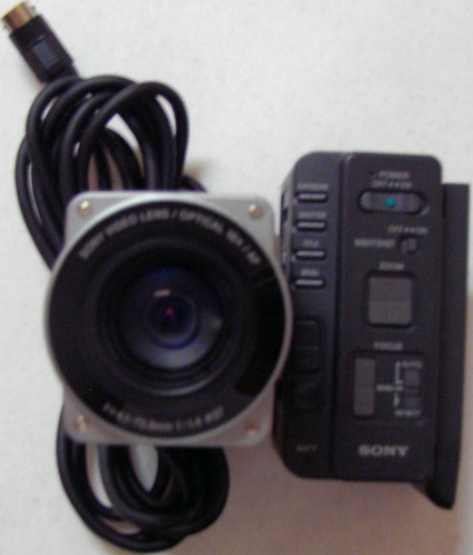 SONY CVX-V18NS COLOR CAMERA FOR DSR-V10 GV-D1000 D900 D800 D300 D200 ...