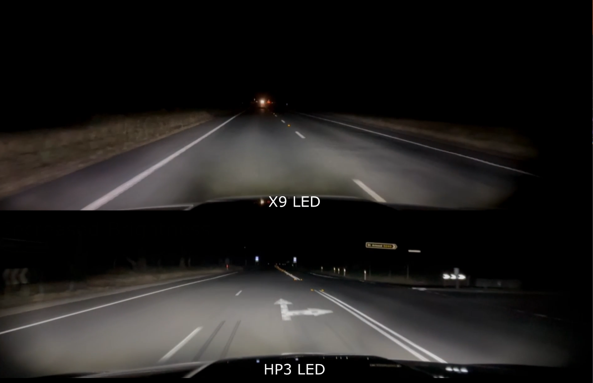 VF LED Headlight Conversion Kit - X9 | eBay