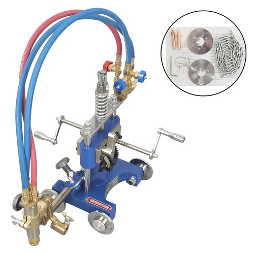 Manual Pipe Cutting Machine Gas Cutting Machine Torch Track Burner ...