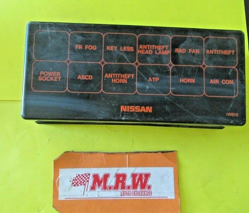 TOP LID COVER off ENGINE FUSE BOX RELAY SWITCH WIRE HARNESS PANEL for ...