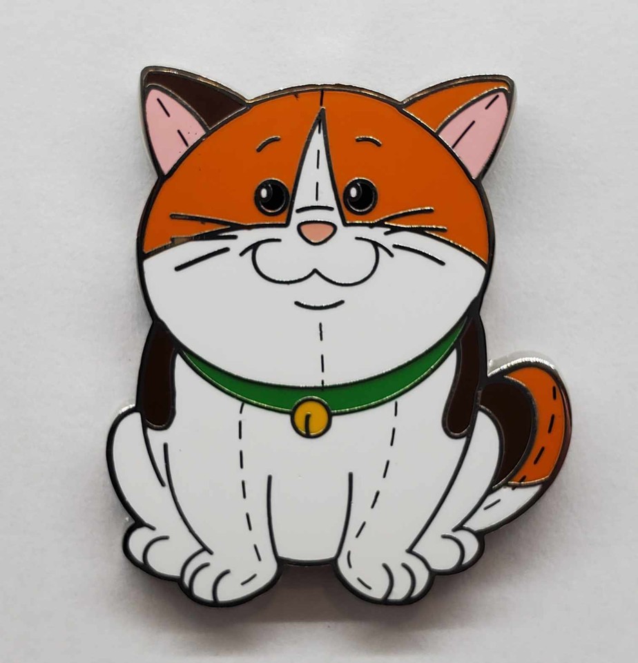 Disney Park Pins - Pixie Plush Mystery Set 2024 - Mochi Morph Meeko Gus ...