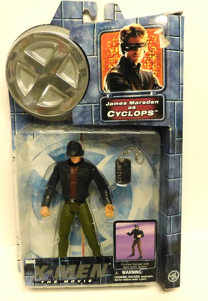 NIB CYCLOPS X-Men Movie James Marsden as Cyclops 6 NIB CYCLOPS X-Men Movie James Marsden as Cyclops 6