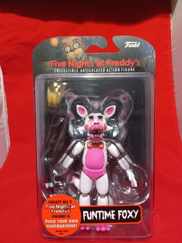 FUNKO FNAF FUNTIME FOXY Articulated Action Figure New VAULTED | eBay