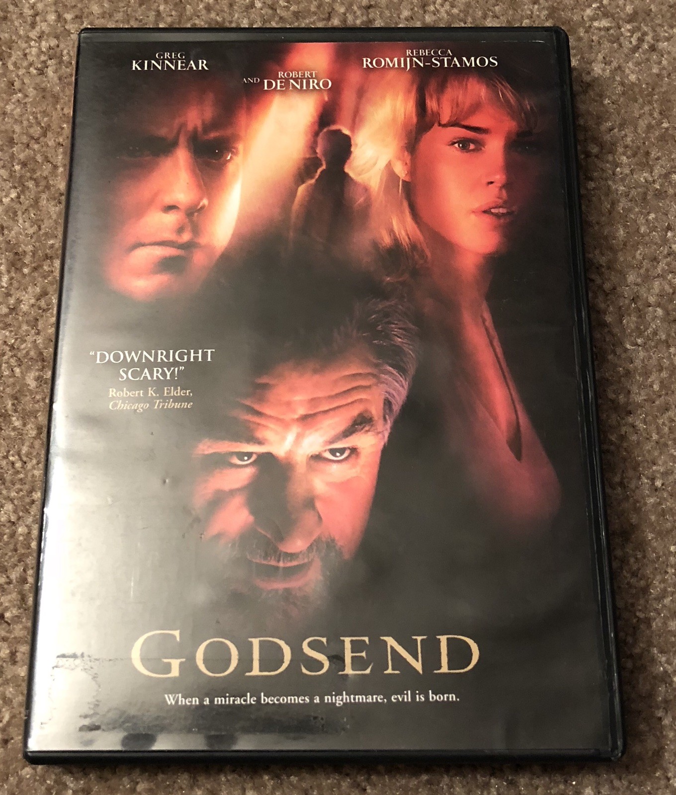 Godsend On DVD with Robert De Niro Mystery | eBay