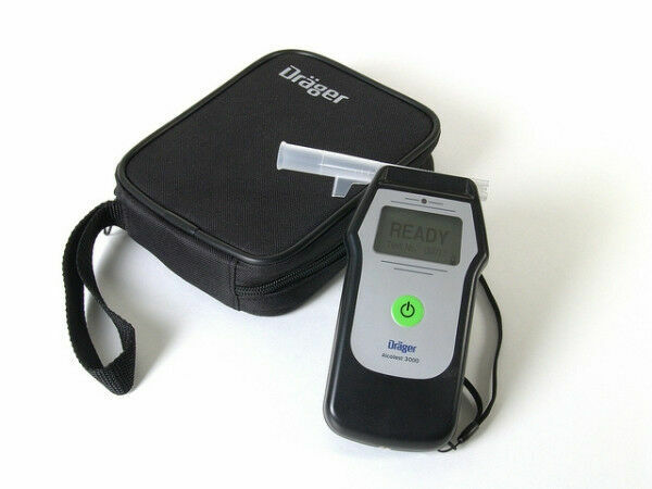 Dräger Alcotest 3000 Alkoholtester (107100) for sale online | eBay