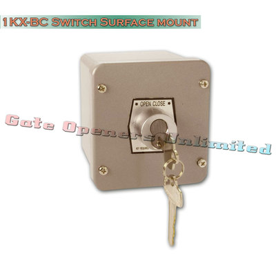 MMTC - 1KX-BC Exterior Tamperproof Open-Close Cylinder Key Switch ...