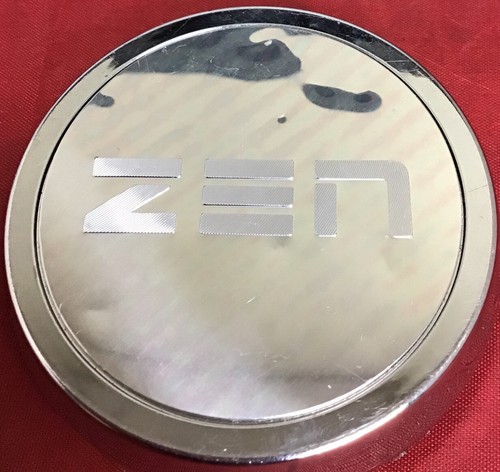 ONE USED ZEN WHEELS SILVER CENTERCAP P/N 11251880F-1/K25 12886 | eBay