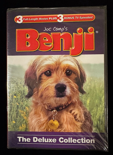 Joe Camp's Benji The Deluxe Collection (DVD, 2012, 2-Disc Set) Family Films Kids 18713589217| eBay