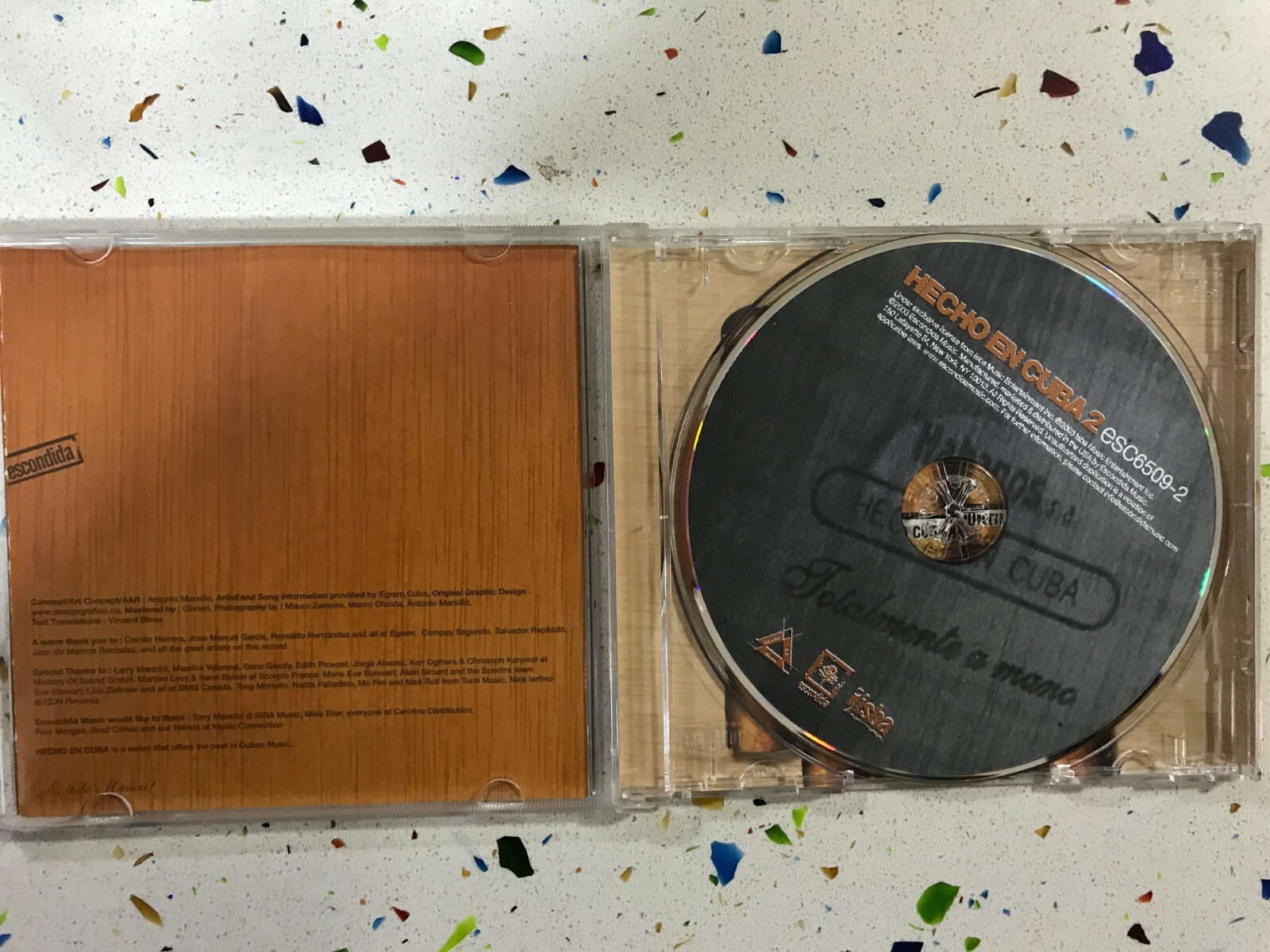 Hecho IN Cuba 2 CD Compay Segundo Ibrahim Ferrer Puntillita Ruben ...