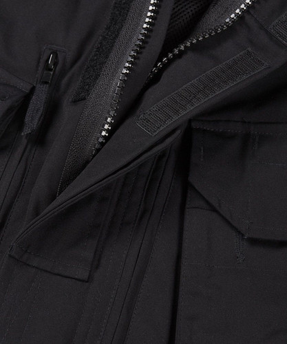 GS British Army SAS PCS Style Windproof Combat Smock Jacket Black Sizes ...