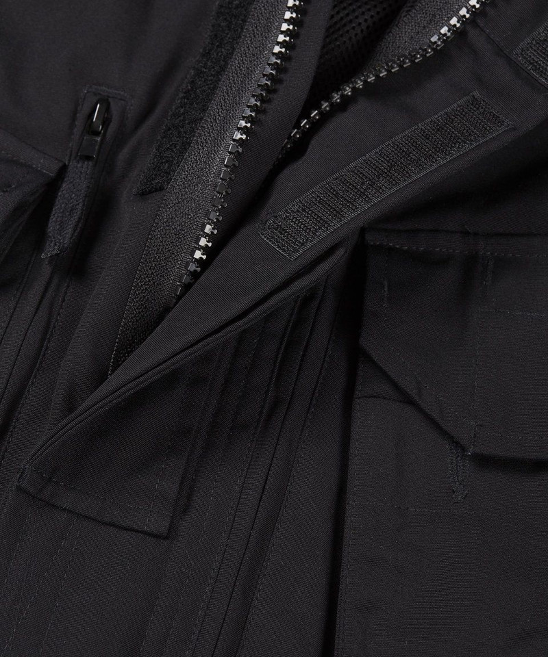 GS British Army SAS PCS Style Windproof Combat Smock Jacket Black Sizes ...