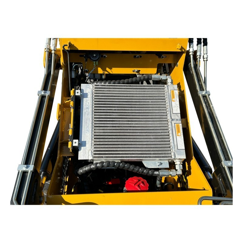 AGT Mini Skid Steer Loader 24hp Gasoline RATO R740 Engine Tracked EPA ...