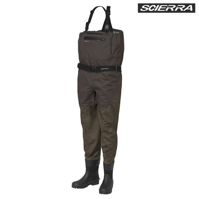 Scierra® Helmsdale Chest Bootfoot Waders - Felt Sole & Breathable ...