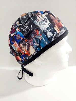 Skull cap, Doo Rag, Scrub Cap, Surgical Hat, Chemo Hat, Cannibal Corpse ...